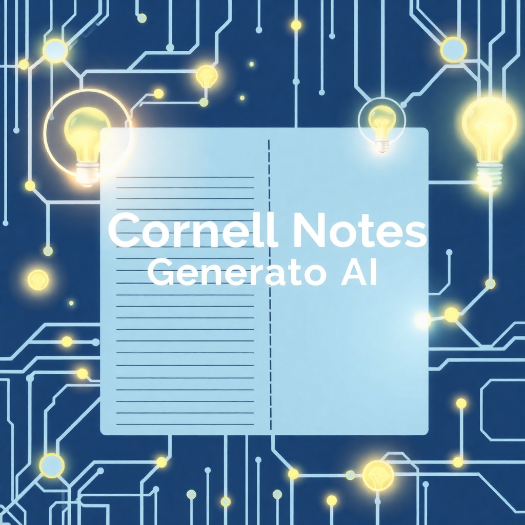 Best Cornell Notes Generator Ai | Vondy