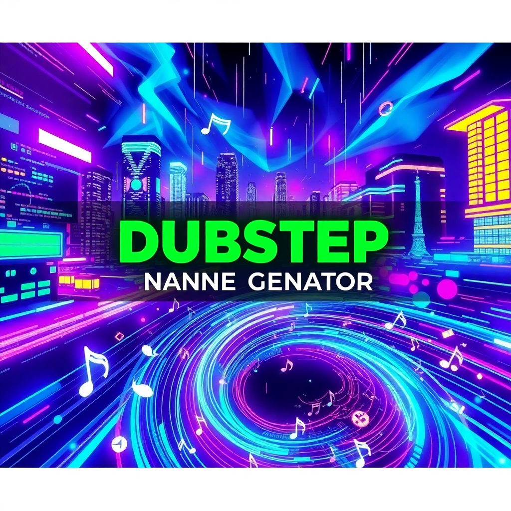 Best Dubstep Name Generator | Vondy