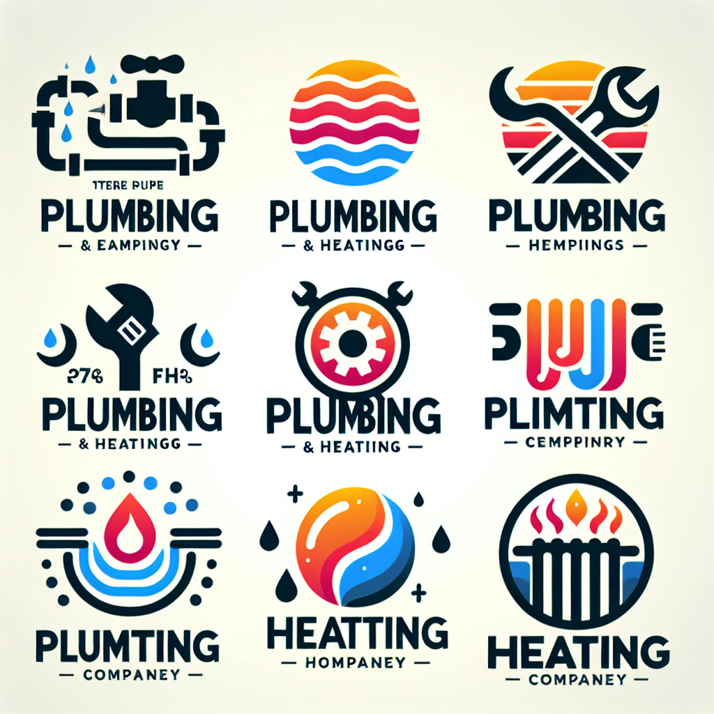 Best Plumbing And Heating Logo Ideas | Vondy