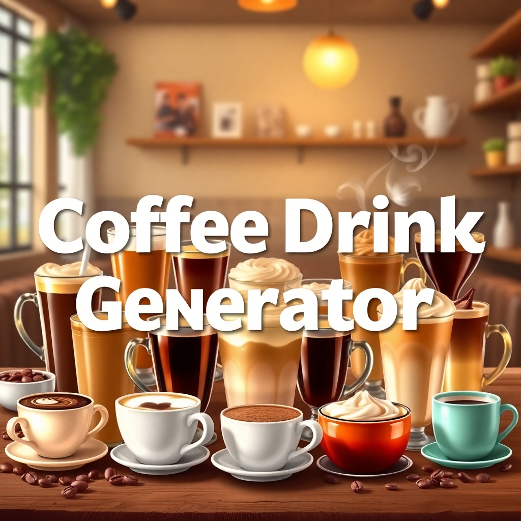 Best Coffee Drink Name Generator Vondy best-coffee-drink-name-generator-vondy