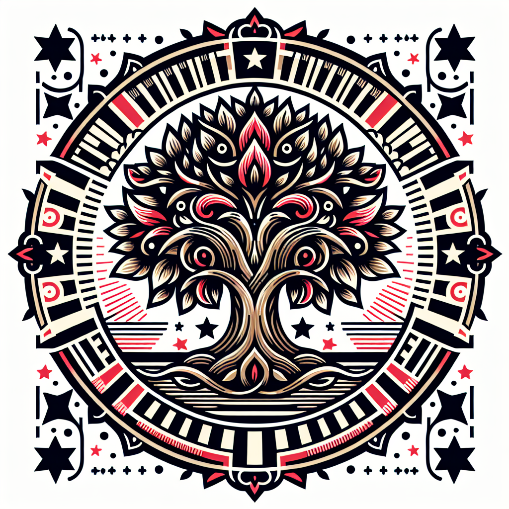 Best American Traditional Tree Tattoo Generator | Vondy