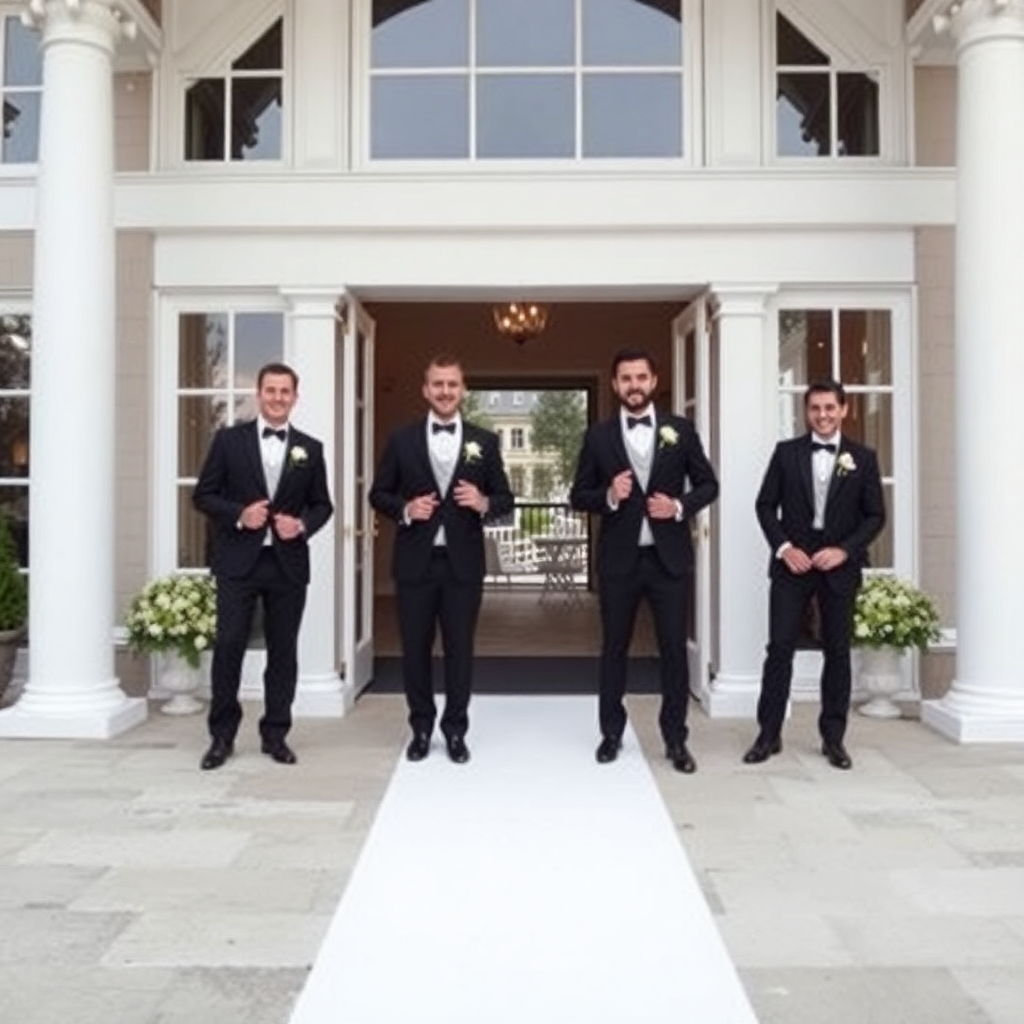Best Wedding Entrance Ideas For Groomsmen | Vondy