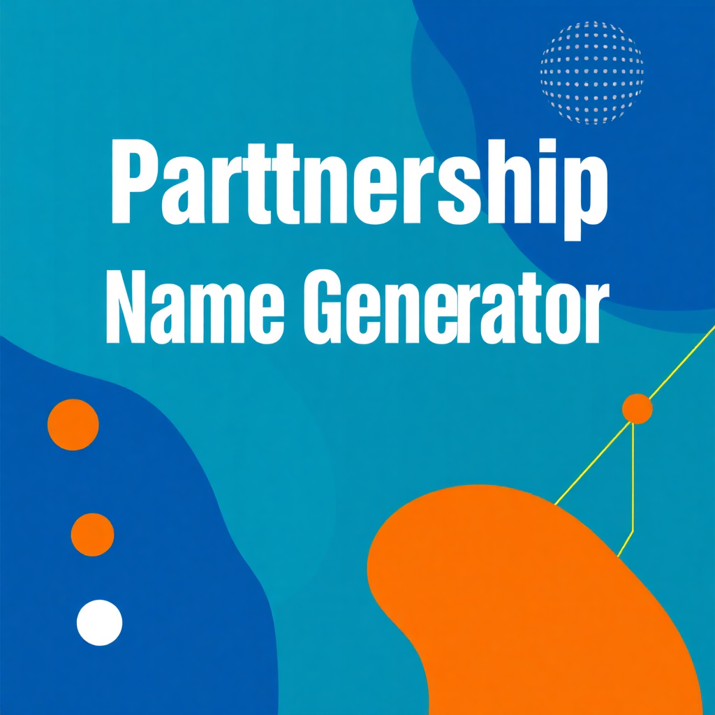 Best Partnership Name Generator | Vondy