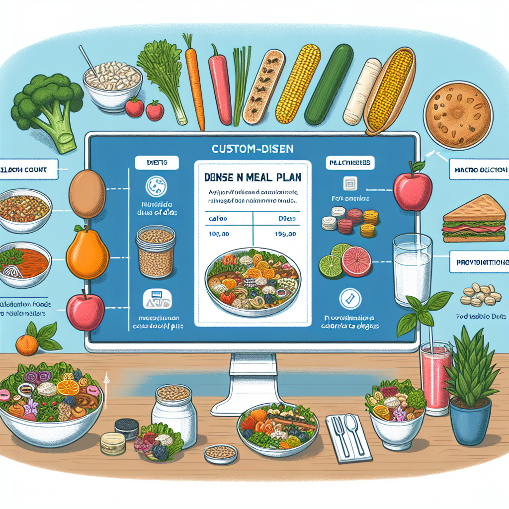 Best Nutrition Dense Meal Plan Generator | Vondy