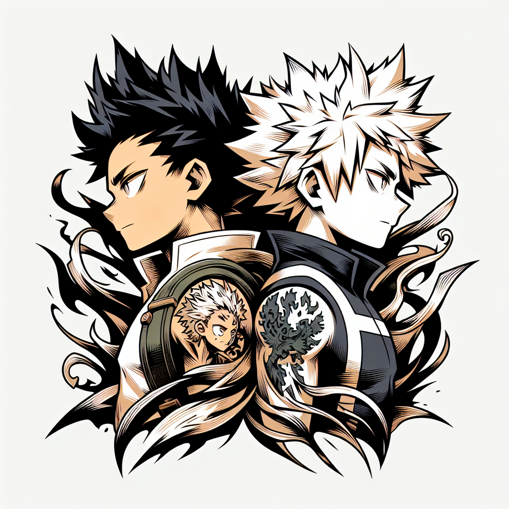 Small killua tattoo - Calaverastattoos.com