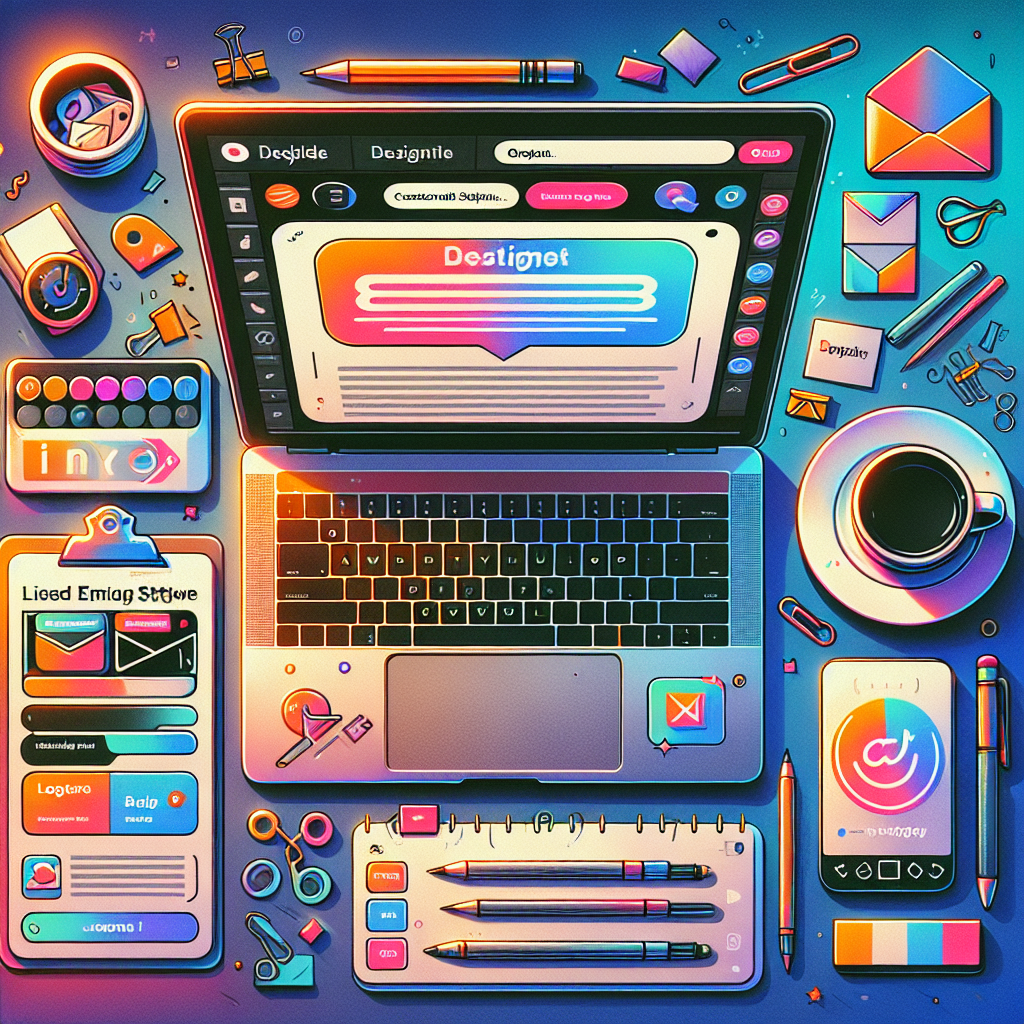 Best Inky Email Template | Vondy