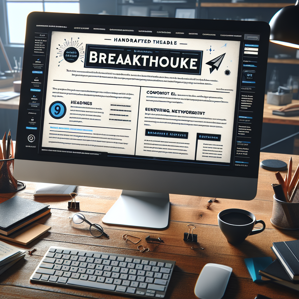 Best Breakthrough Email Template | Vondy