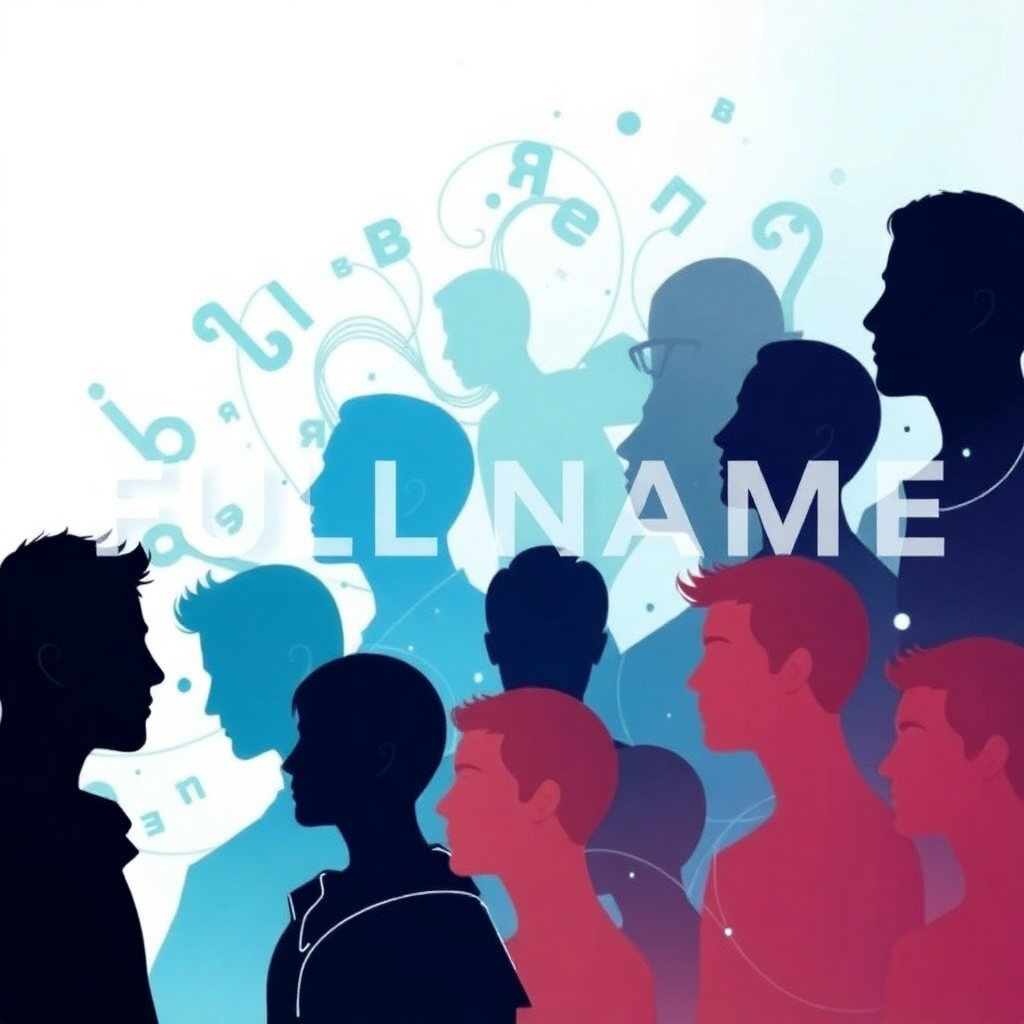 Best Random Full Name Generator Male | Vondy