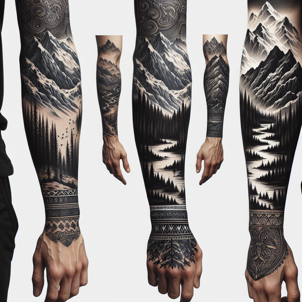 Best Outdoor Tattoo Ideas | Vondy