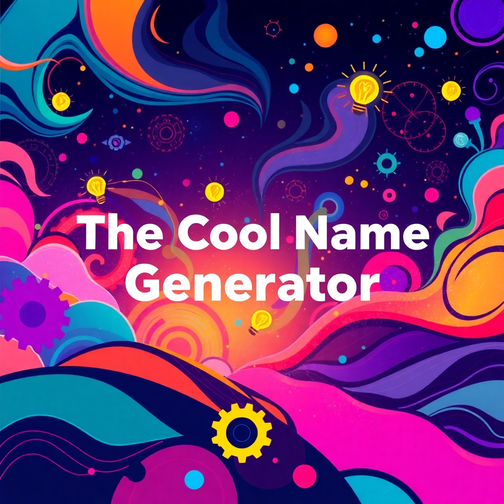 Best The Cool Name Generator | Vondy