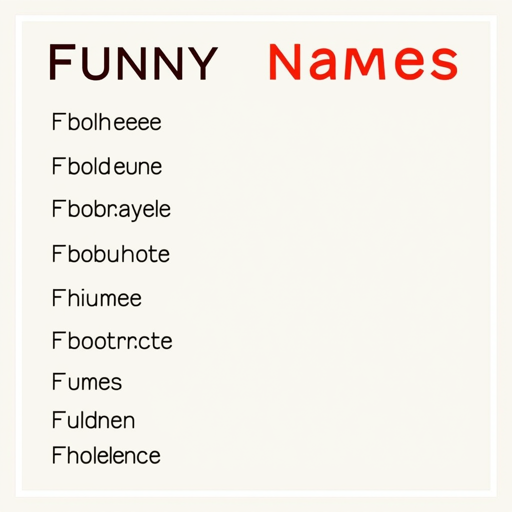 Best Funny Name Generator | Vondy