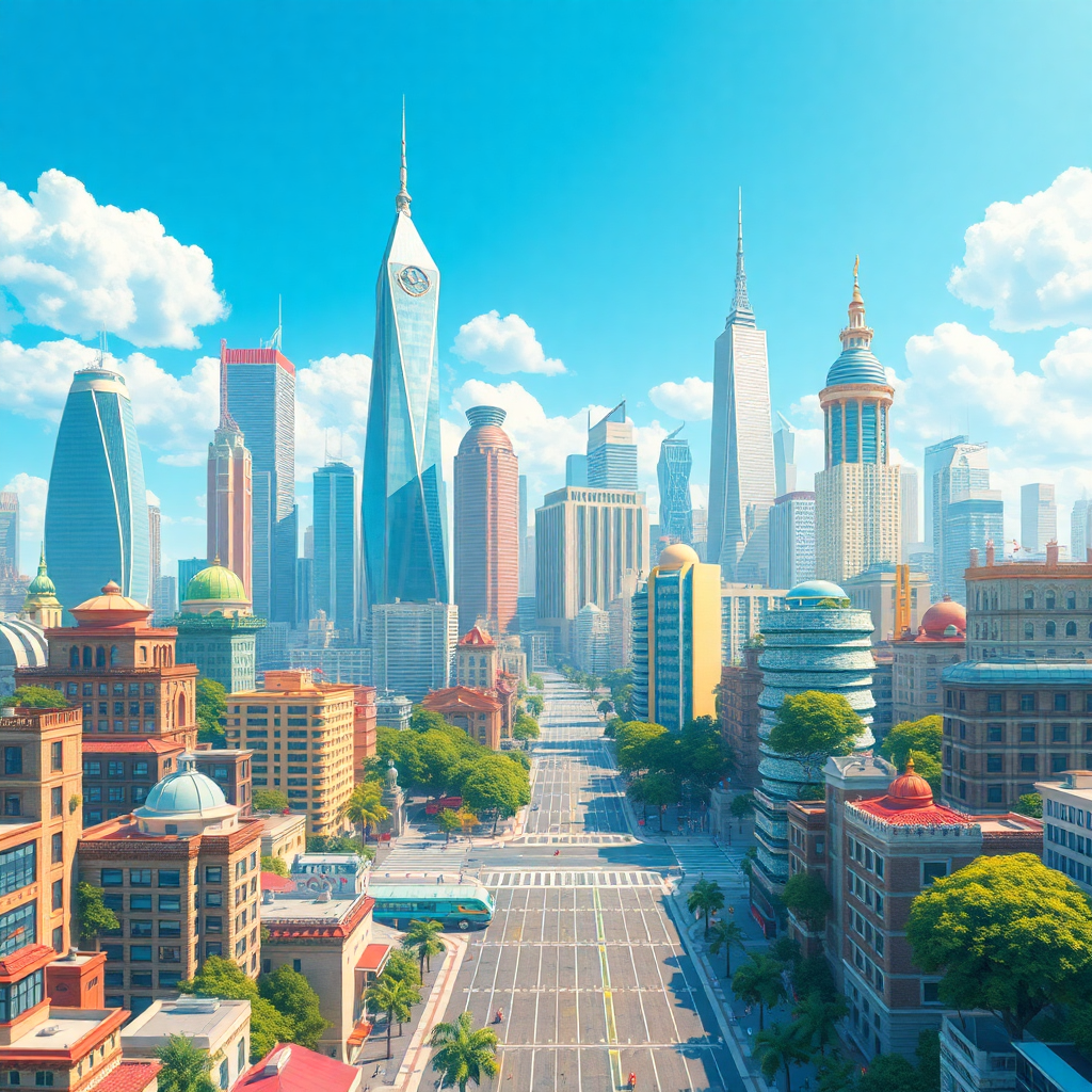 Best Random Major City Generator | Vondy