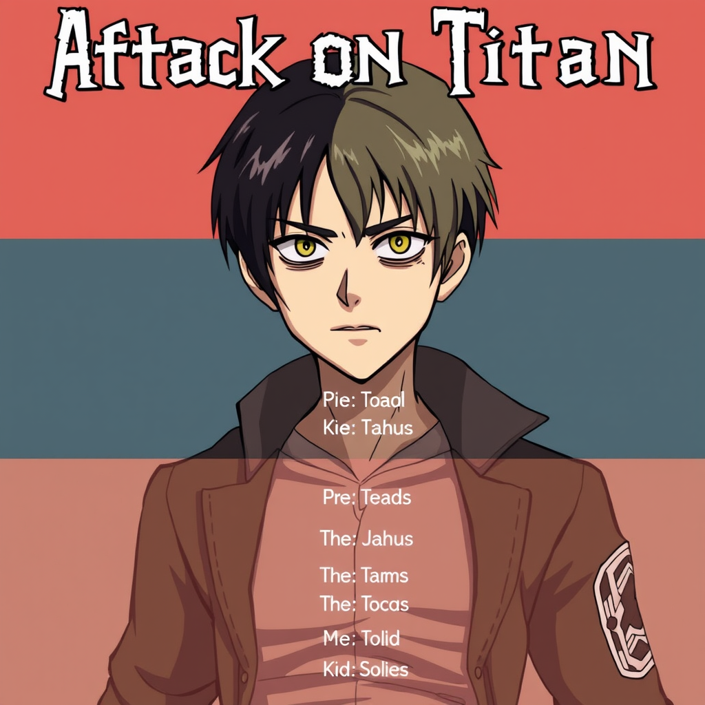Best Attack On Titan Name Generator | Vondy