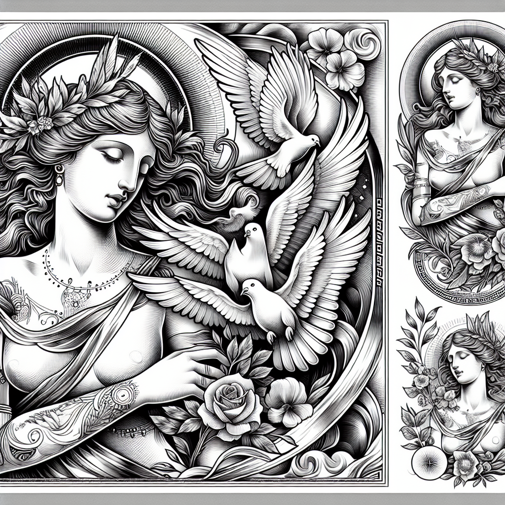 Best Aphrodite Goddess Tattoo Ideas | Vondy