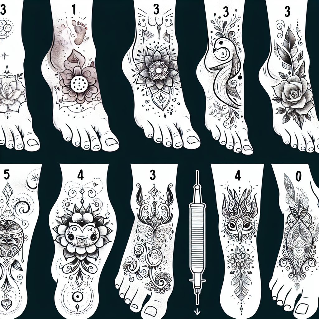 Best Tattoo Ideas For Women Foot | Vondy