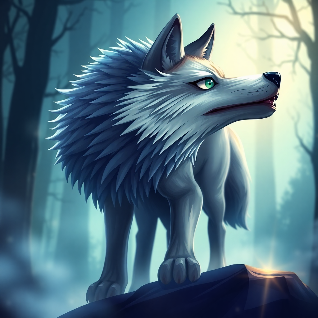 Best Wolf Character Creator | Vondy