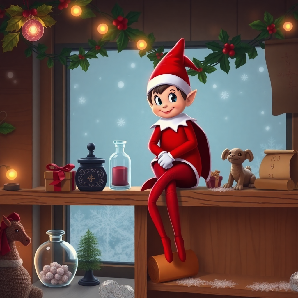 Best Elf On The Shelf Name Generator Dnd | Vondy