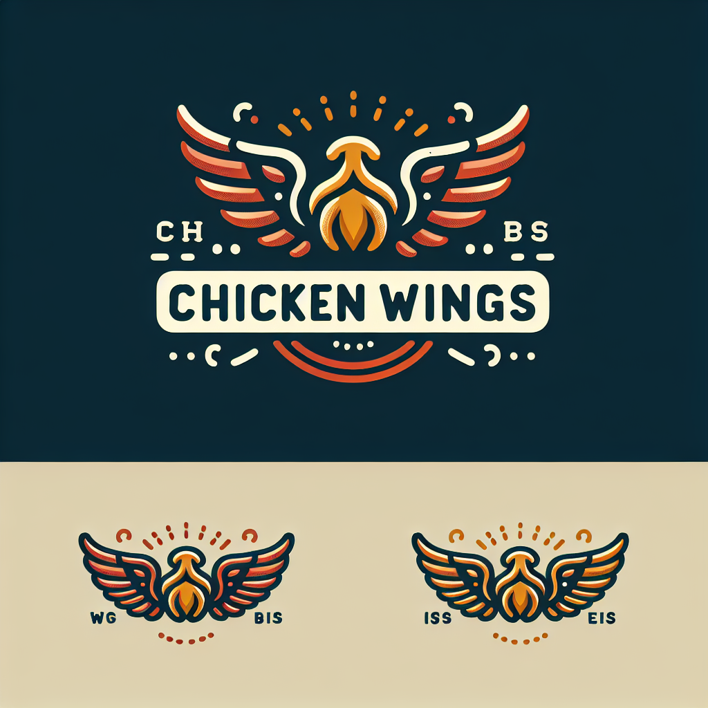 Best Chicken Wings Logo Design Ideas | Vondy