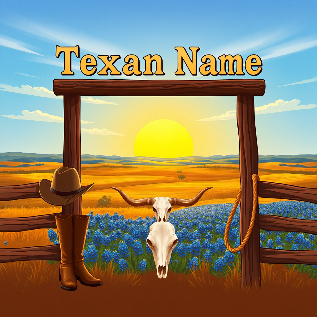 Best Texan Name Generator | Vondy
