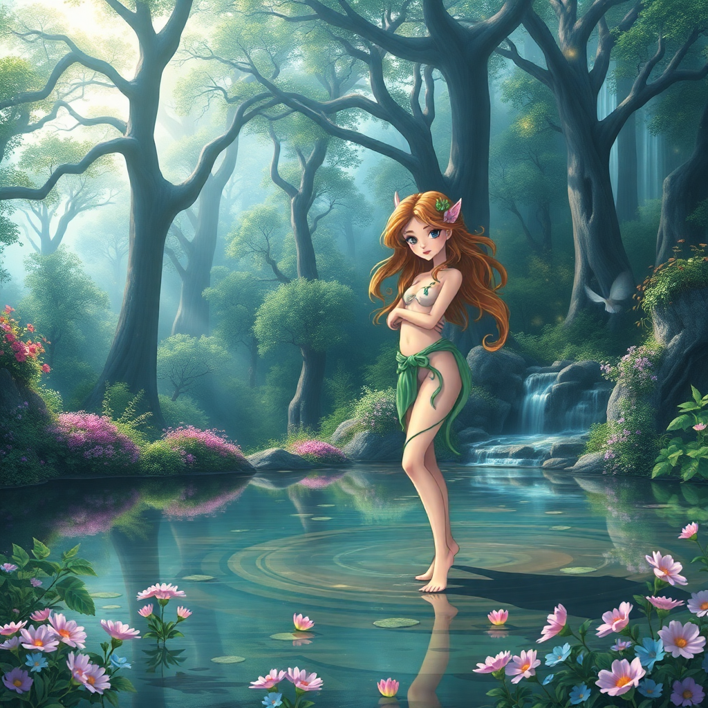 Best Nymph Name Generator | Vondy