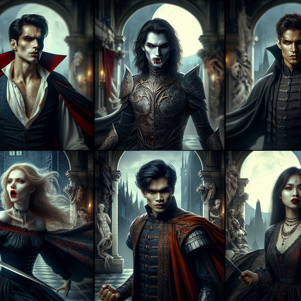Best Vampire Literature Story Generator | Vondy