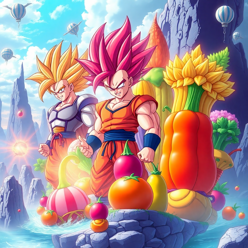 Best Saiyan Vegetable Name Generator | Vondy