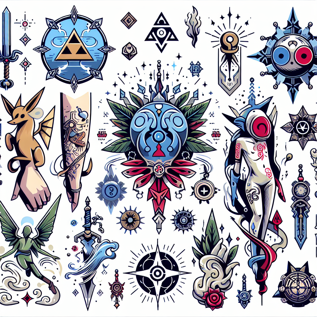Best Small Zelda Tattoo Ideas | Vondy