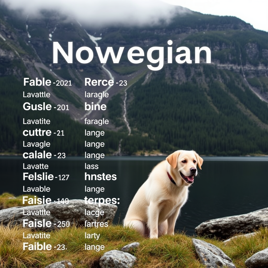 Best Norwegian Name Generator | Vondy