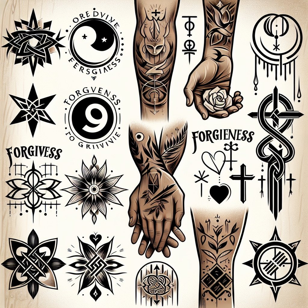 Forgiveness Symbol Tattoos Forgiveness Tattoo Photos & Meanings