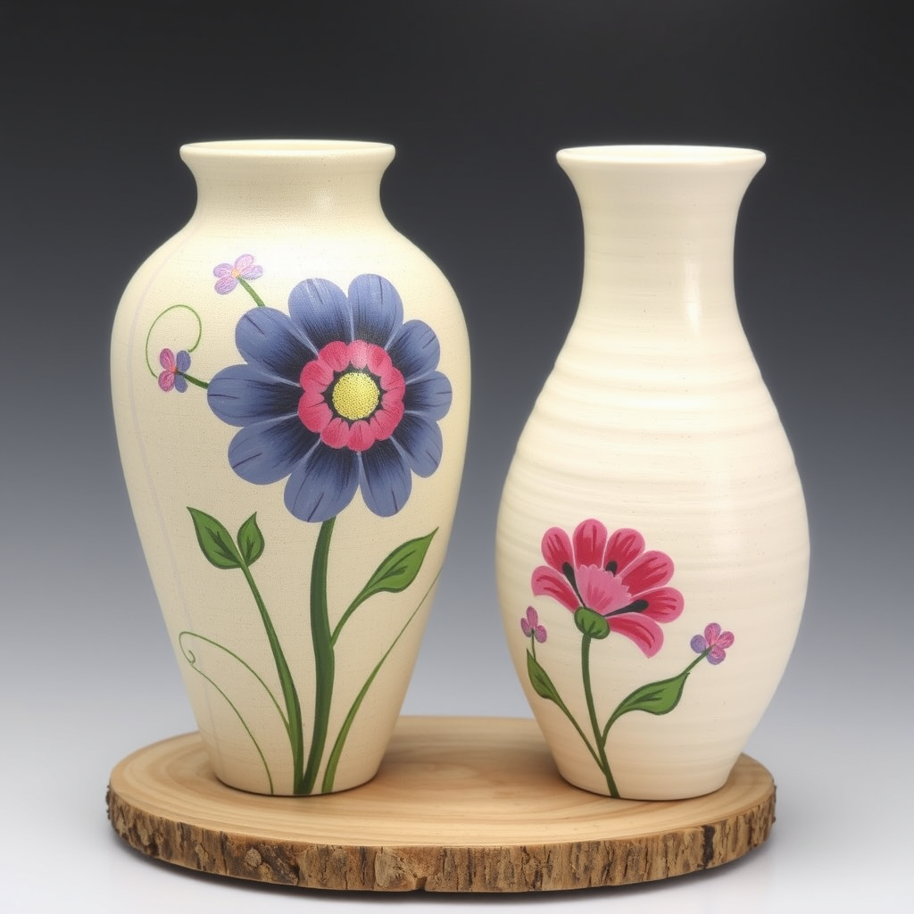 Best Vase Pottery Painting Ideas | Vondy