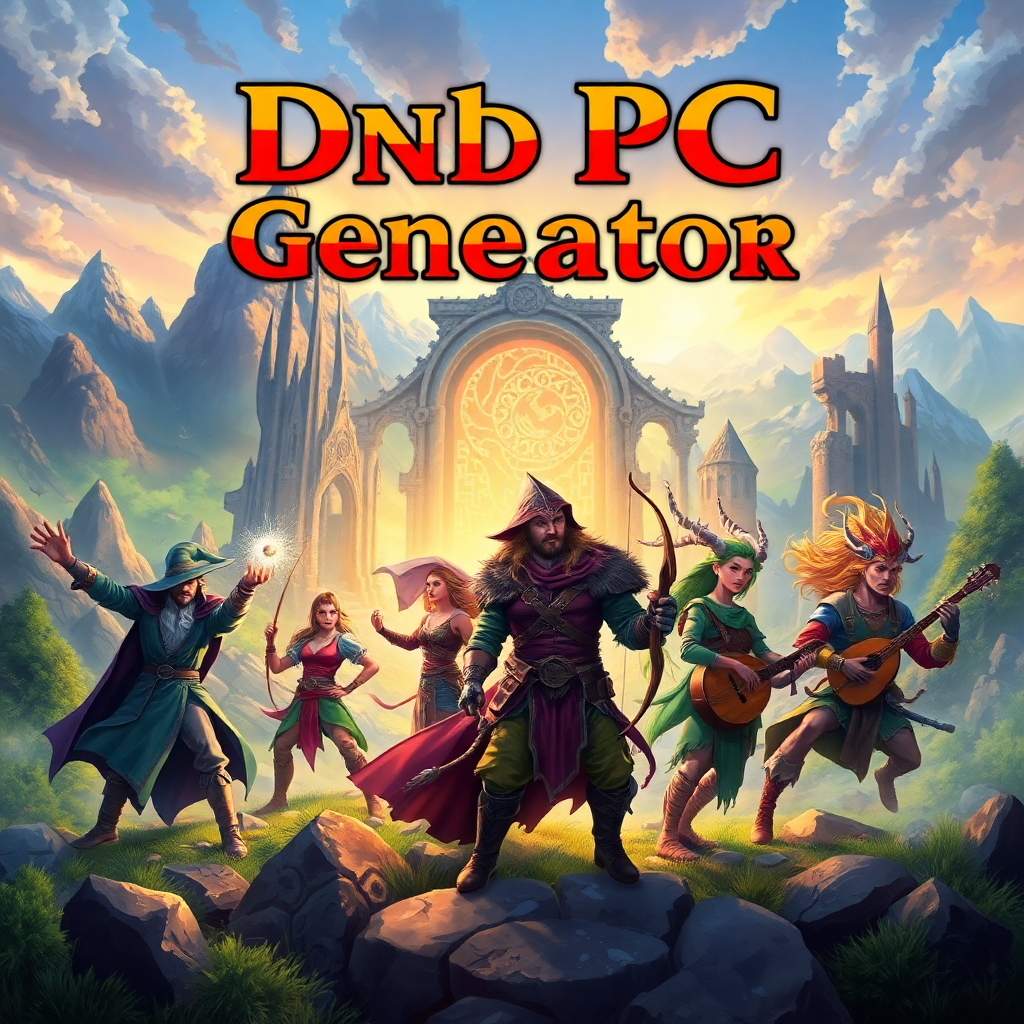 Best Dnd Pc Generator | Vondy