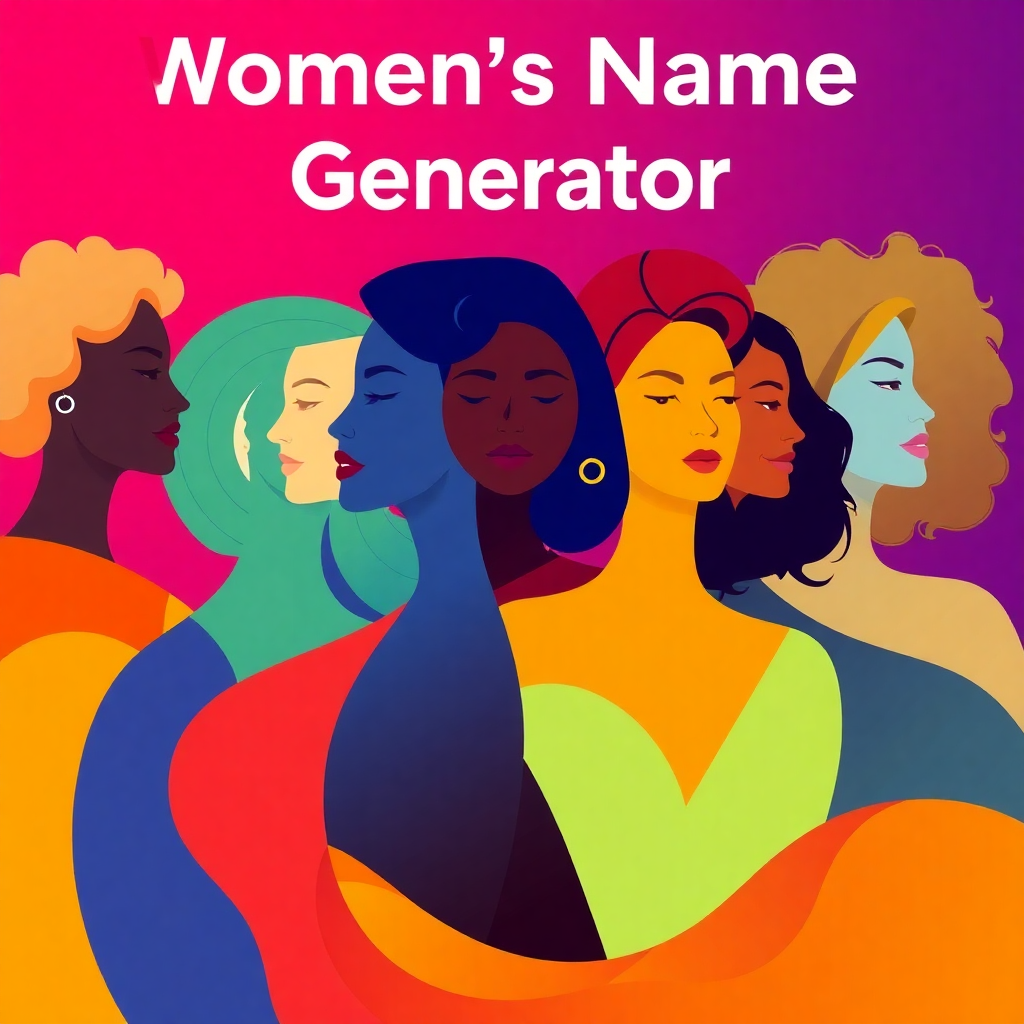 Best Women'S Name Generator | Vondy