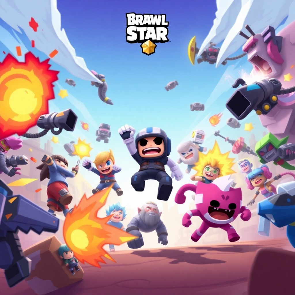 Best Brawl Stars Name Generator | Vondy