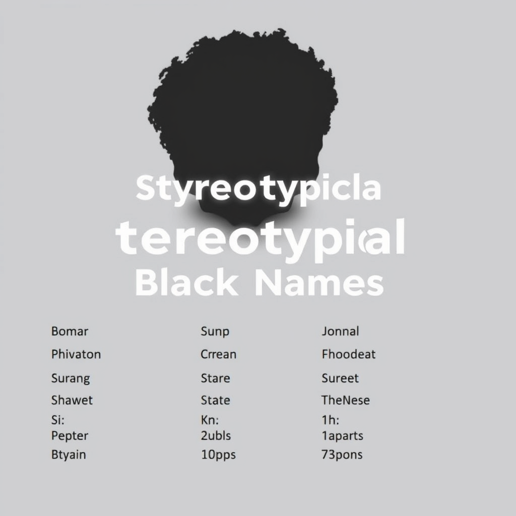 Best Stereotypical Black Name Generator | Vondy
