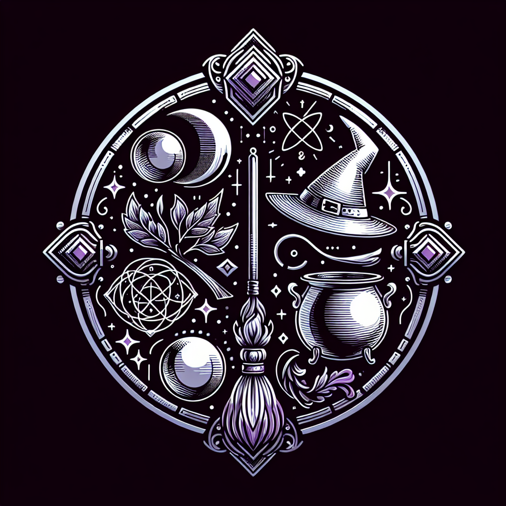 Best Witchy Logo Ideas | Vondy