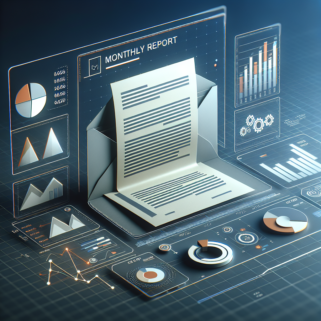 Best Monthly Email Report Template | Vondy