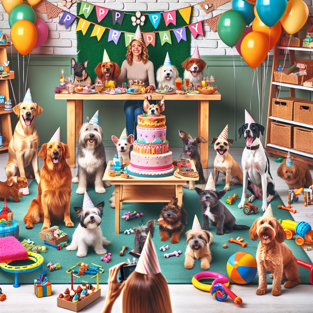 Best Dog Birthday Party Ideas | Vondy