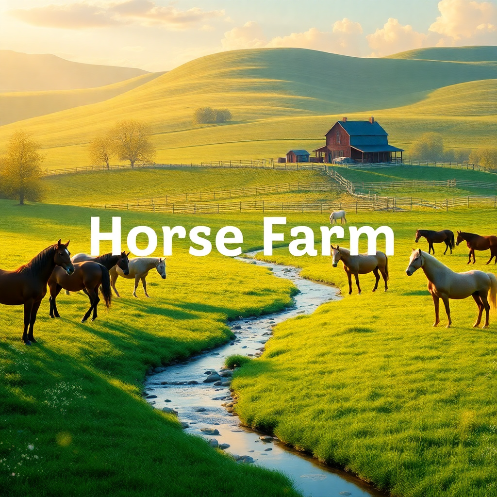 Best Horse Farm Name Generator | Vondy