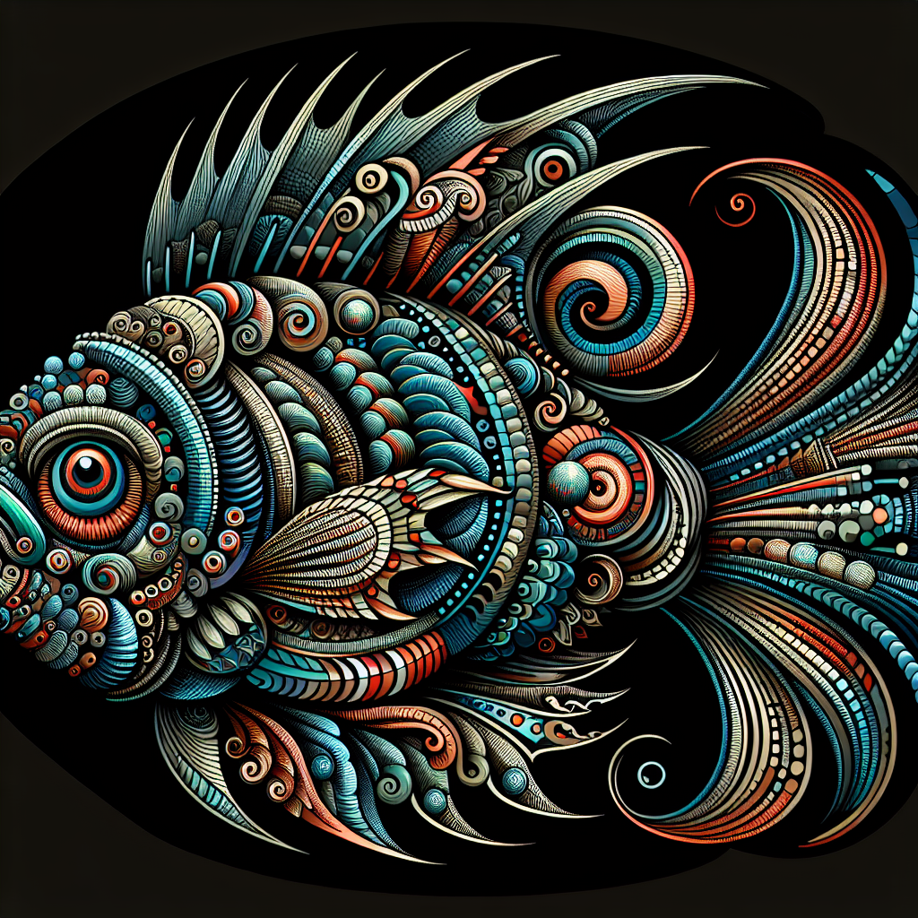 Best Surrealism Fish Tattoo Generator | Vondy