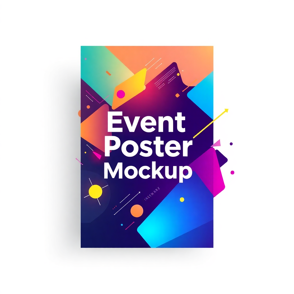 Best Event Poster Mockup | Vondy