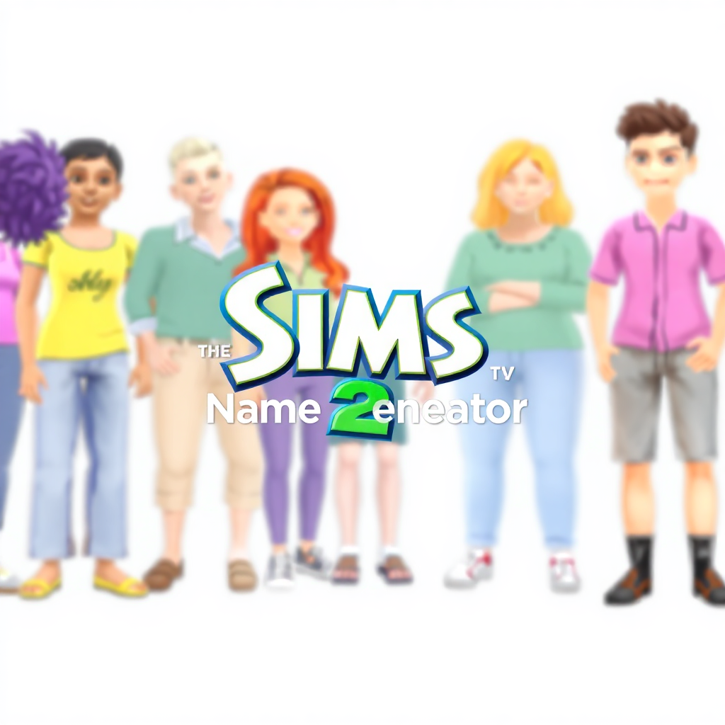 Best Sims 2 Name Generator | Vondy
