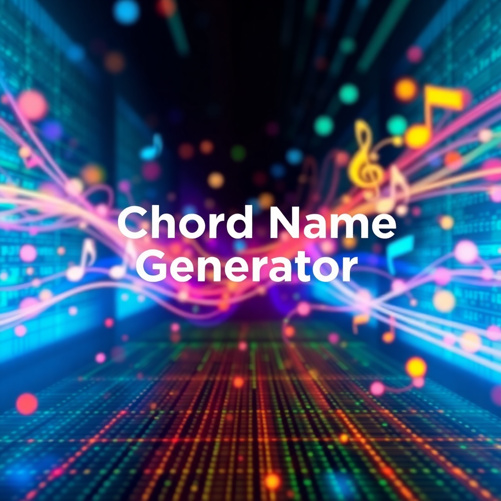 Best Chord Name Generator | Vondy