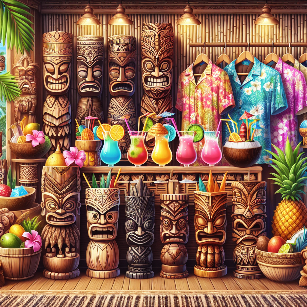Best Tiki Shop Product Description Generator | Vondy