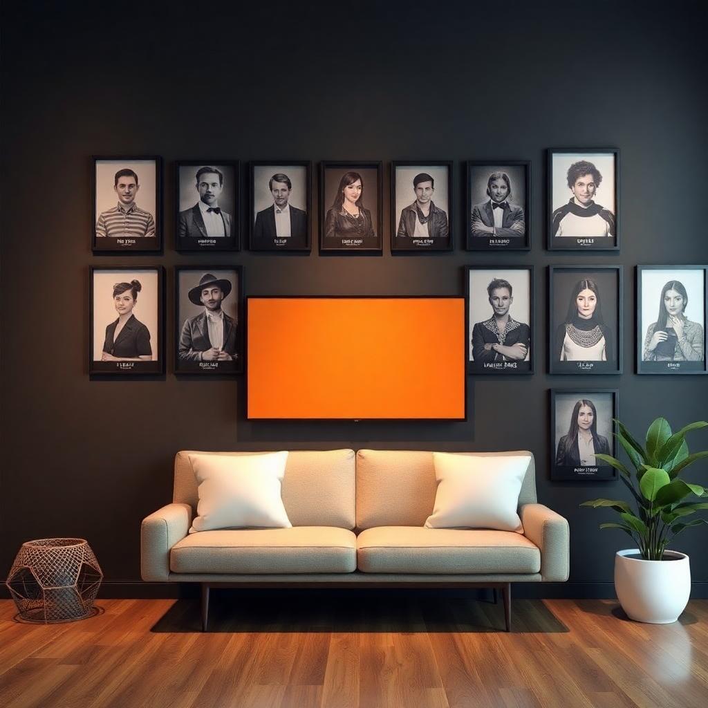 Best Wall Of Fame Design Ideas | Vondy