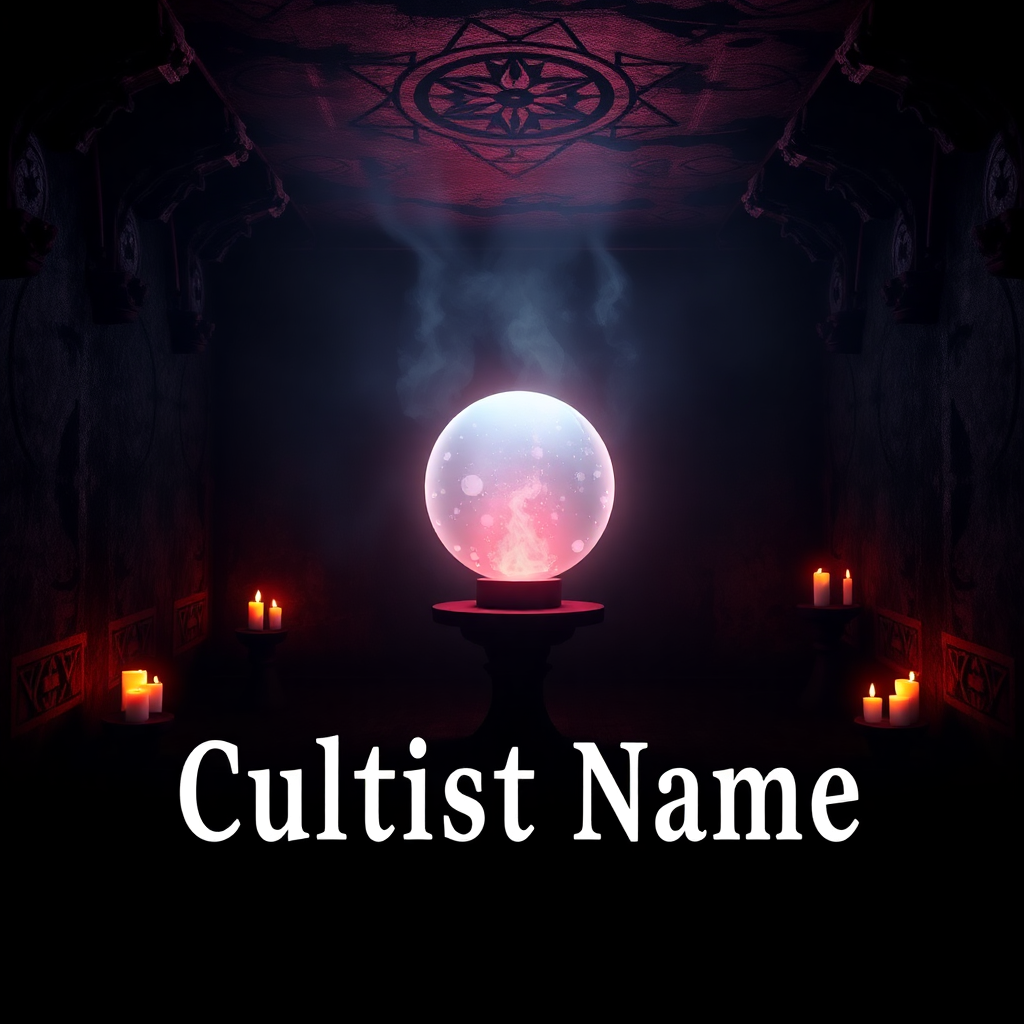 Best Cultist Name Generator | Vondy