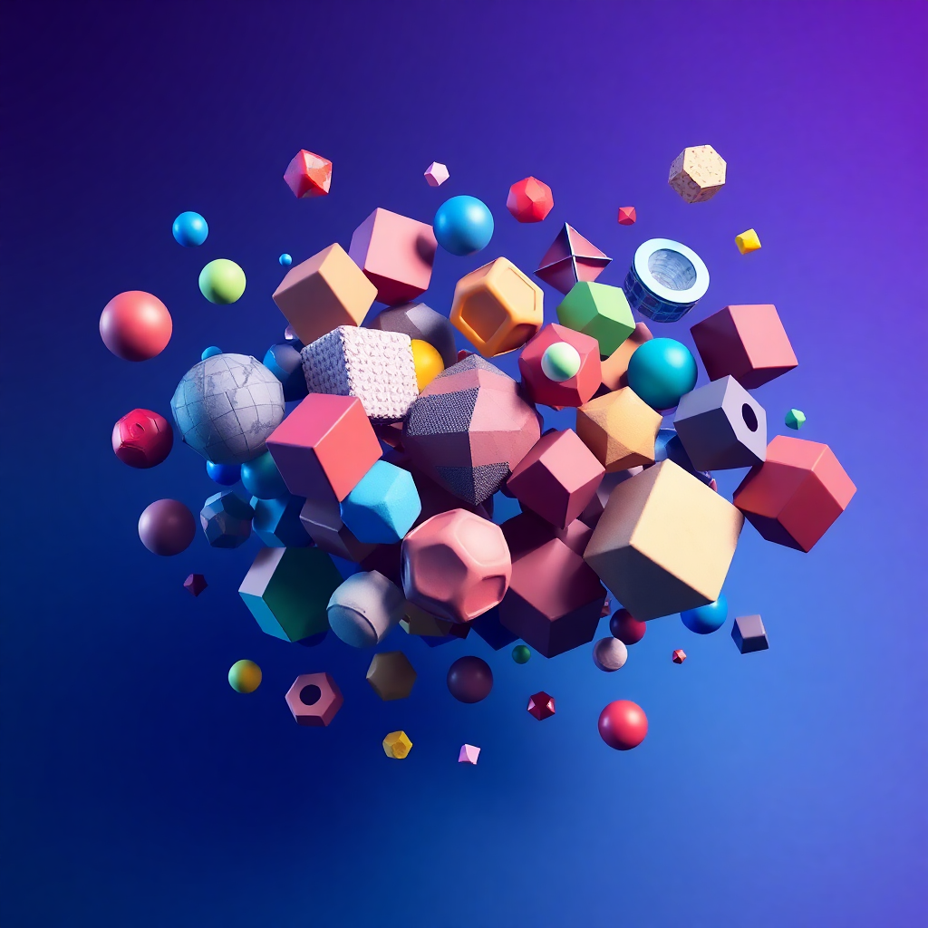 Best Random 3D Shape Generator | Vondy