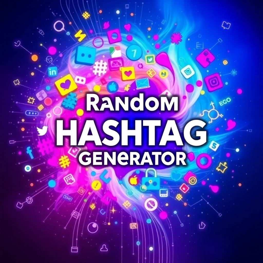 Best Random Hashtag Generator | Vondy