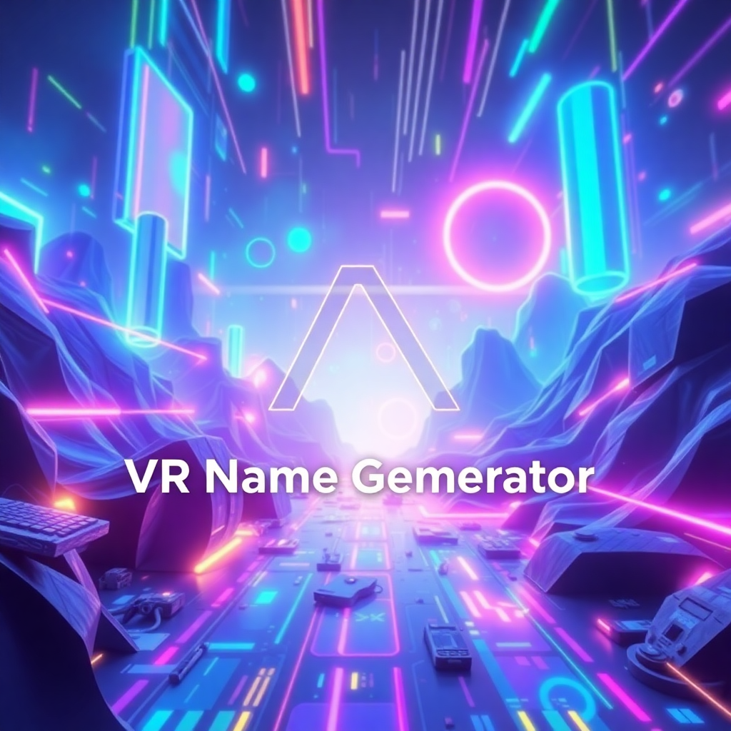 Best Vr Name Generator | Vondy