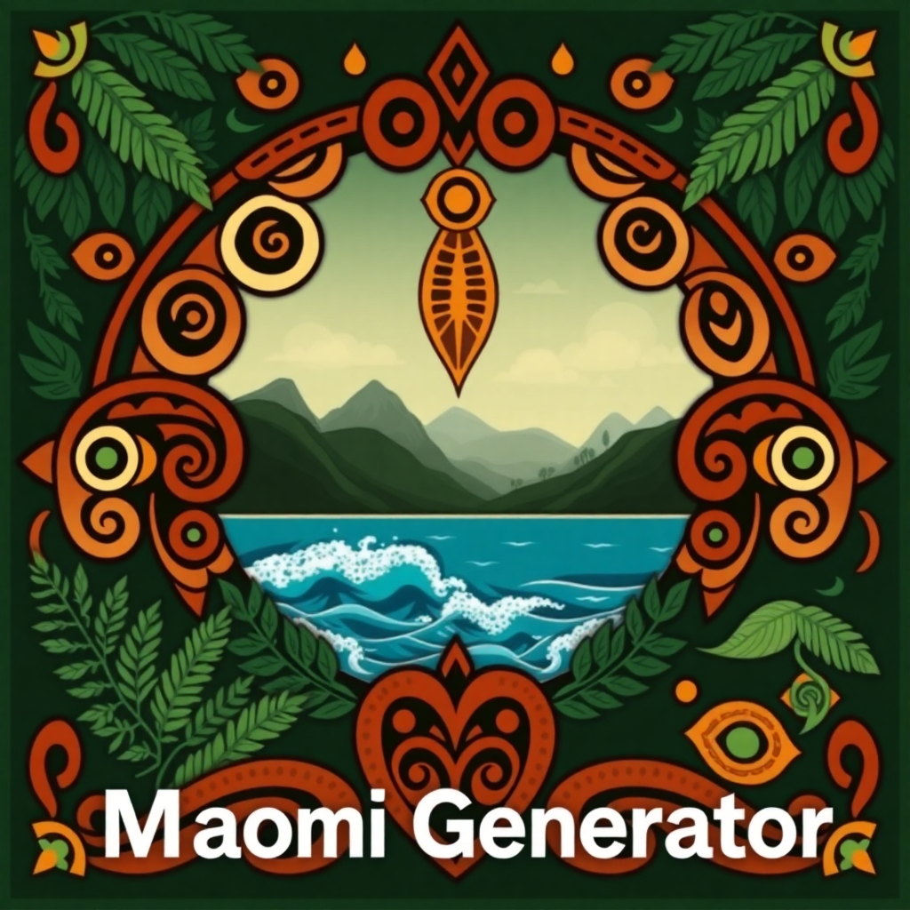 Best Maori Name Generator | Vondy