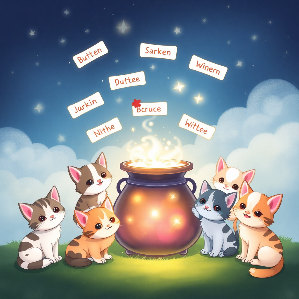 Best Discord Kitten Name Generator | Vondy